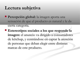 Lectura de imagen fija | PPT