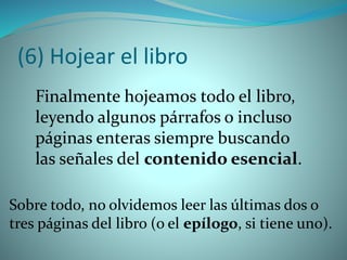 Lectura de inspección | PPTX