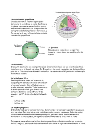 Lectura e interpretación de mapas | DOC