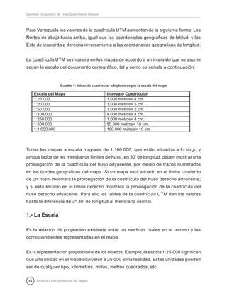 Lectura e interpretacion de mapas | PDF