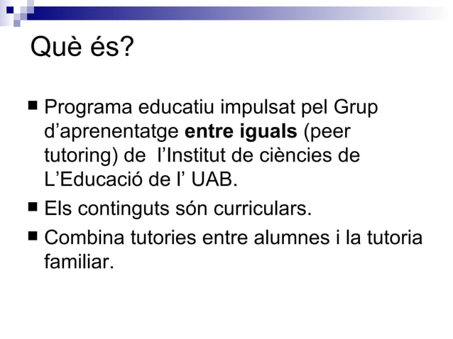 Lectura En Parella | PPT