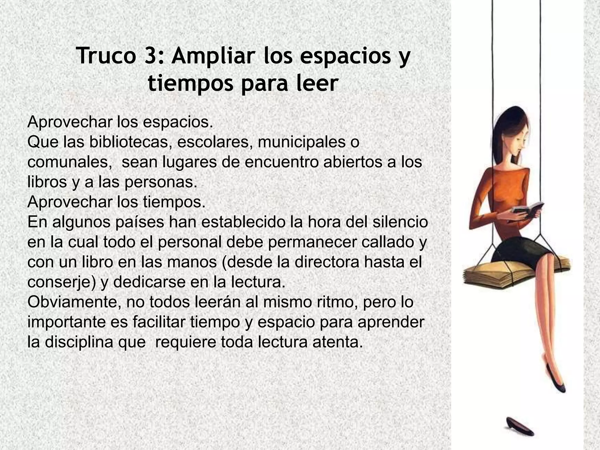 Lectura en voz alta | PPTX