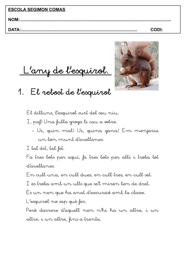 Lectura Esquirol sencera | PDF