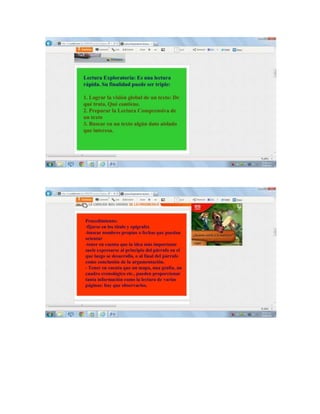Lectura exploratoria | DOCX
