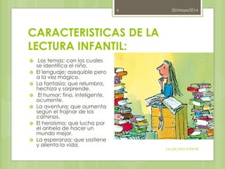 Lectura infantil mariela | PPTX