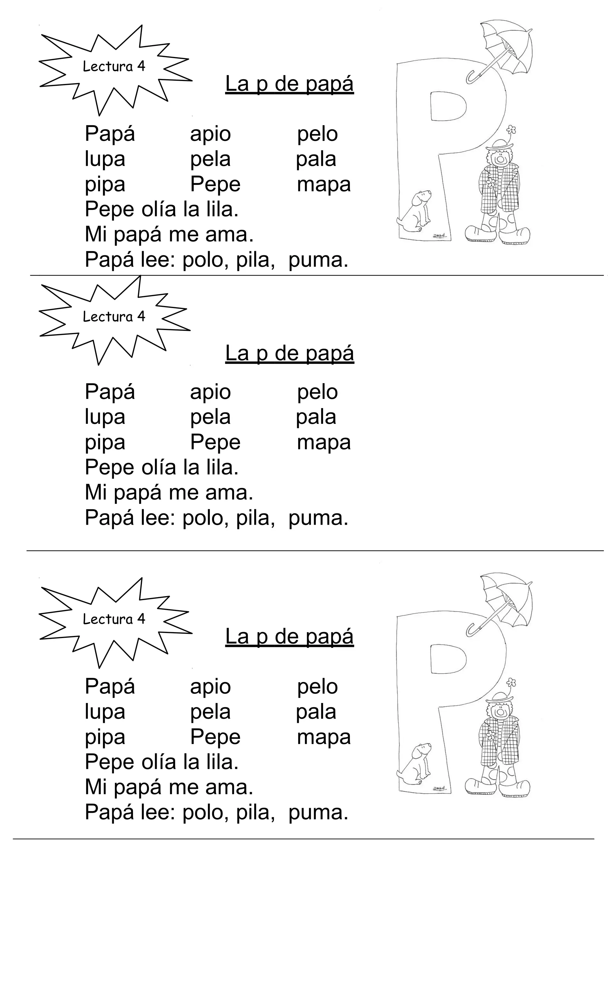 Lectura la p | PDF