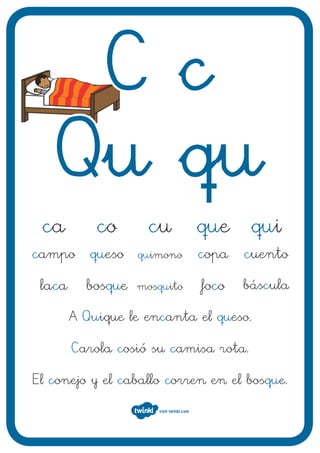 Lectura letra "q" | PDF
