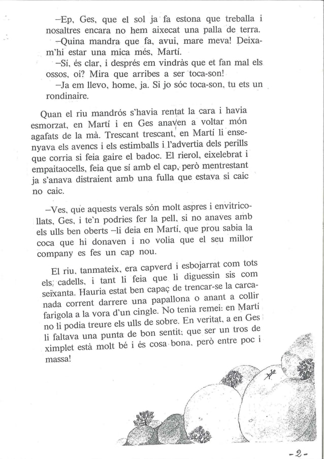 Lectura no riu el riu | PDF