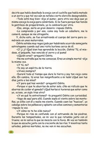 Lectura oshra y el duende | PDF