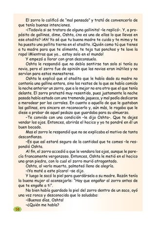 Lectura oshra y el duende | PDF