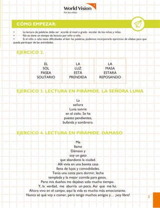 LECTURA PIRÁMIDE estrategias para fluidez | PDF