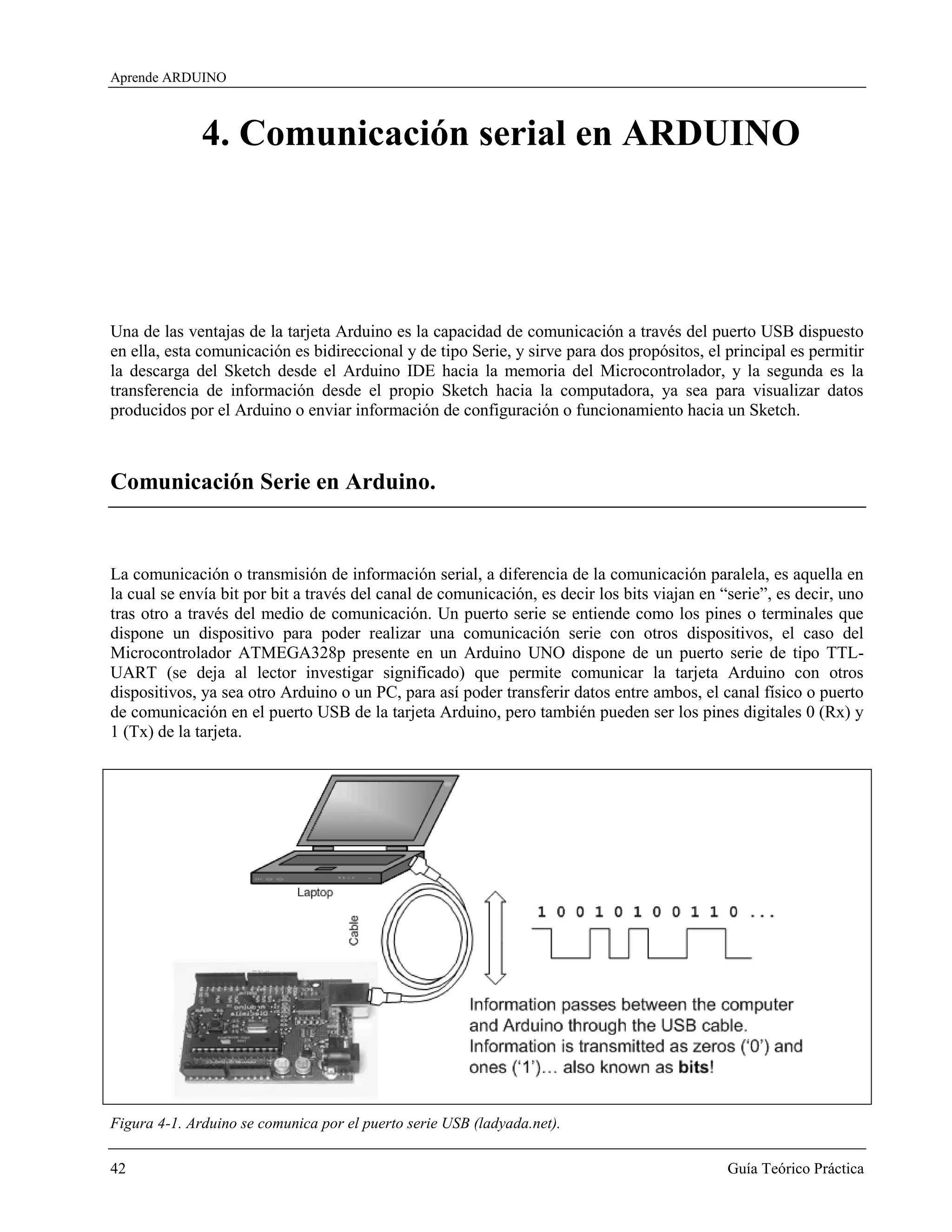 Lectura Practica2 Digitalesarduinopuertoserial Pdf 4592