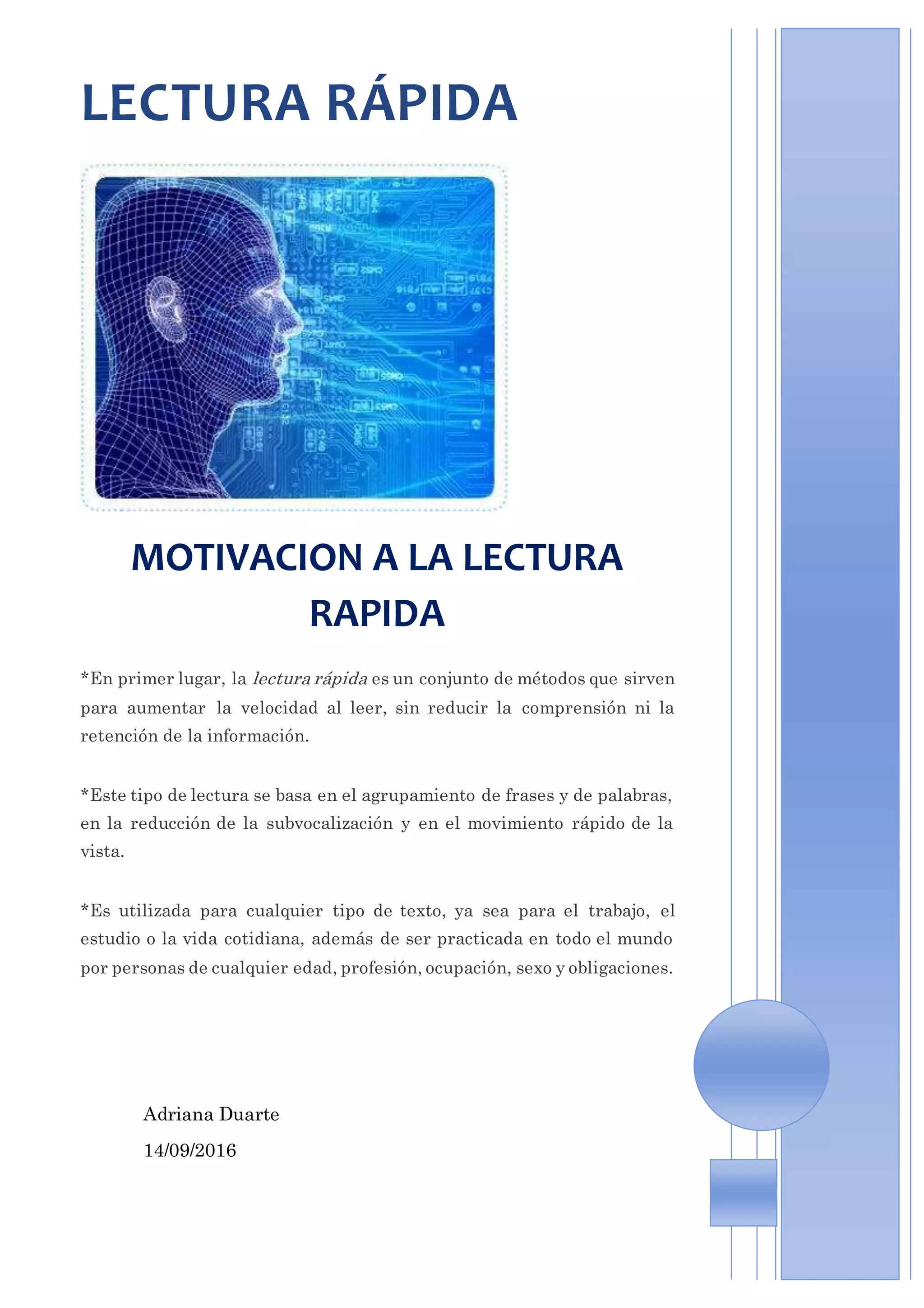 Lectura rápida | DOCX