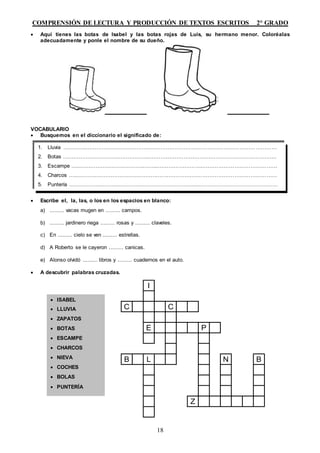 Lecturas 2do grado | DOCX