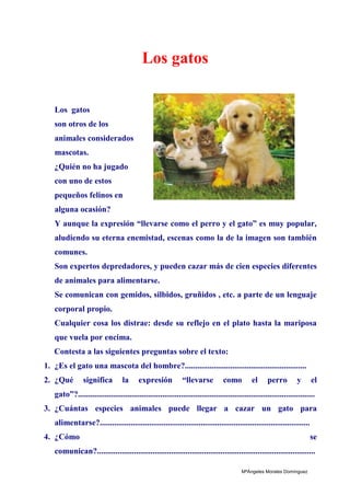 Lecturas animales | PDF