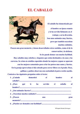 Lecturas animales | PDF