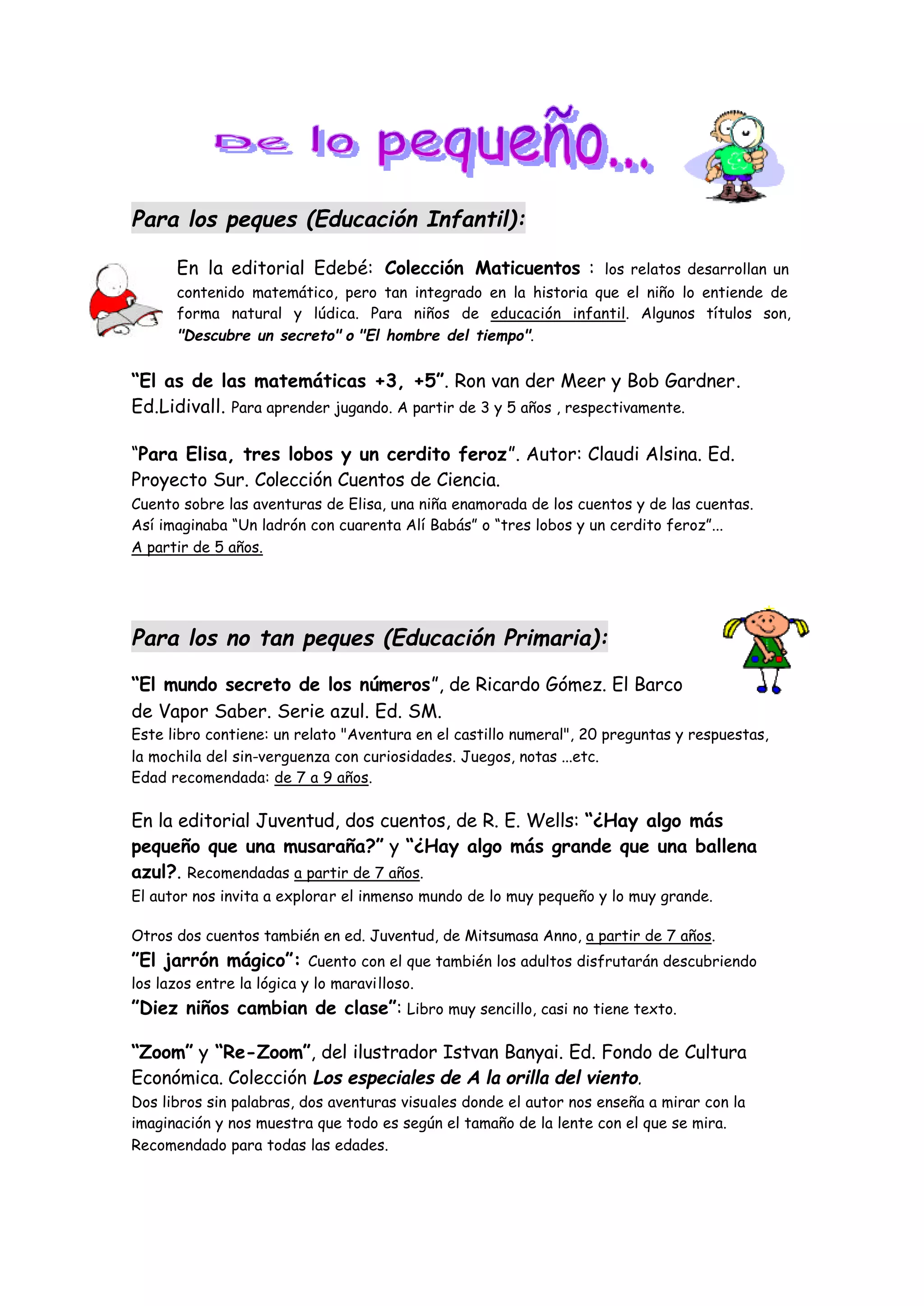 Lecturas MatemáTicas | PDF