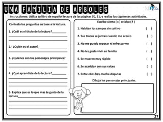 Lectura para trabajar la comprension lectora. | PDF