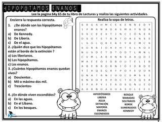Lectura para trabajar la comprension lectora. | PDF