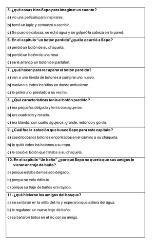 Lectura sapo y sepo son amigos | DOC