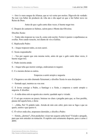 Lecturas B DOMINGO DE RAMOS | PDF