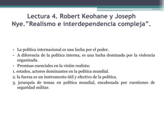 Lecturas complementarias | PPTX