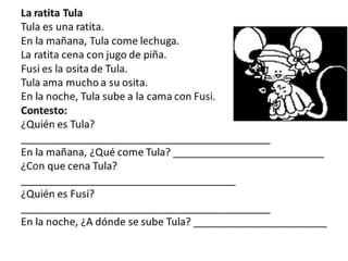 Lecturas cortas | PPT