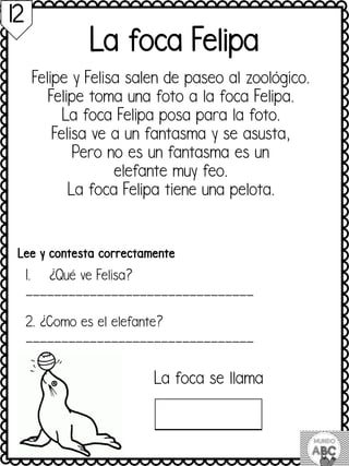 Lecturas de comprension | PDF