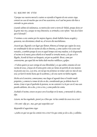 Lecturas sobre la vendimia | DOC