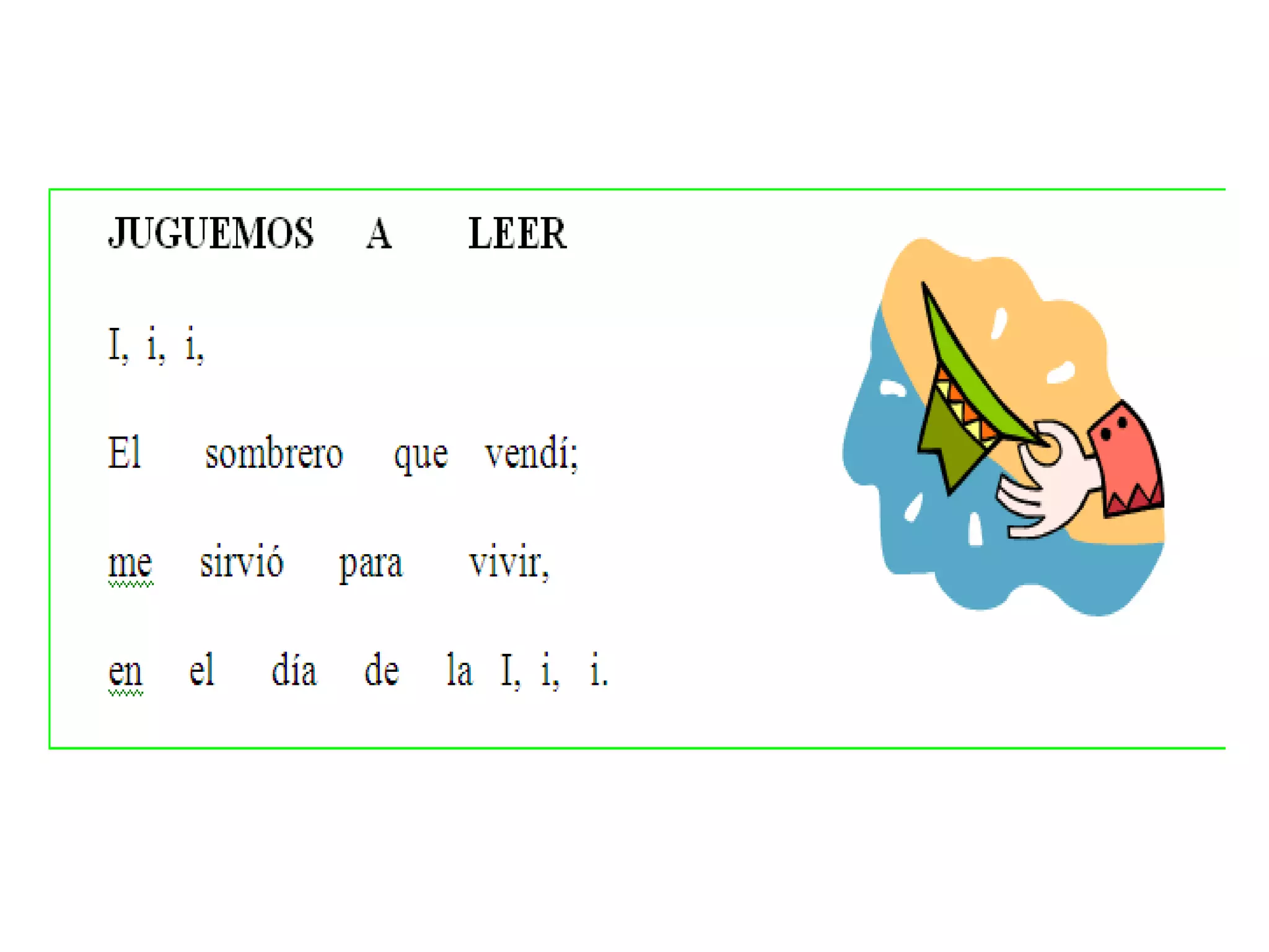 Lecturas de vocales | PPT
