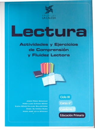 Lectura sexto b | PDF