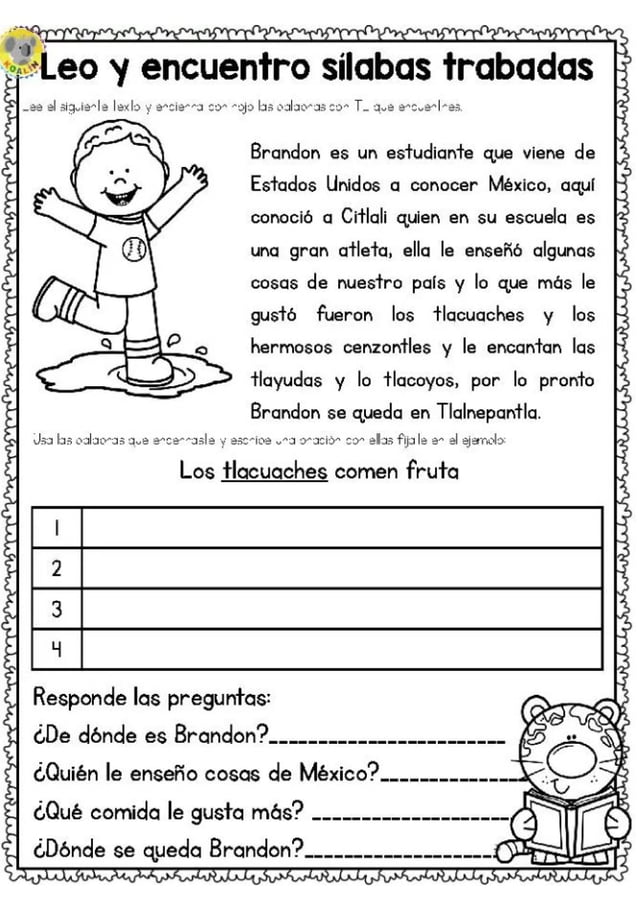 Lecturas Sílabas trabadas..pdf