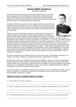 Lecturas sobre Andalucía | PDF