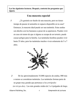 lecturas ideas principales | PDF