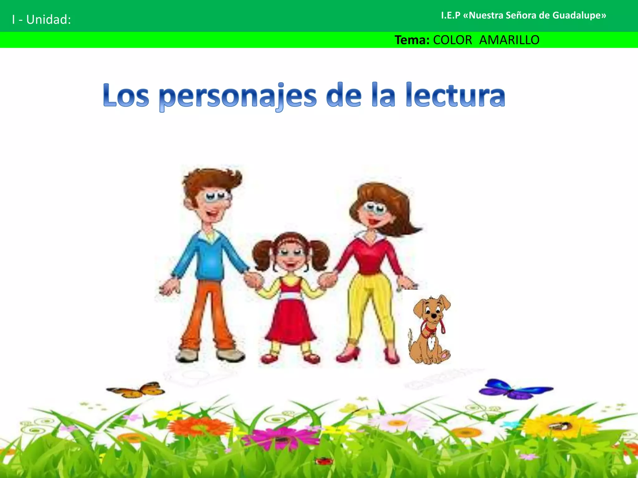 Lectura un paseo en el parque | PPTX