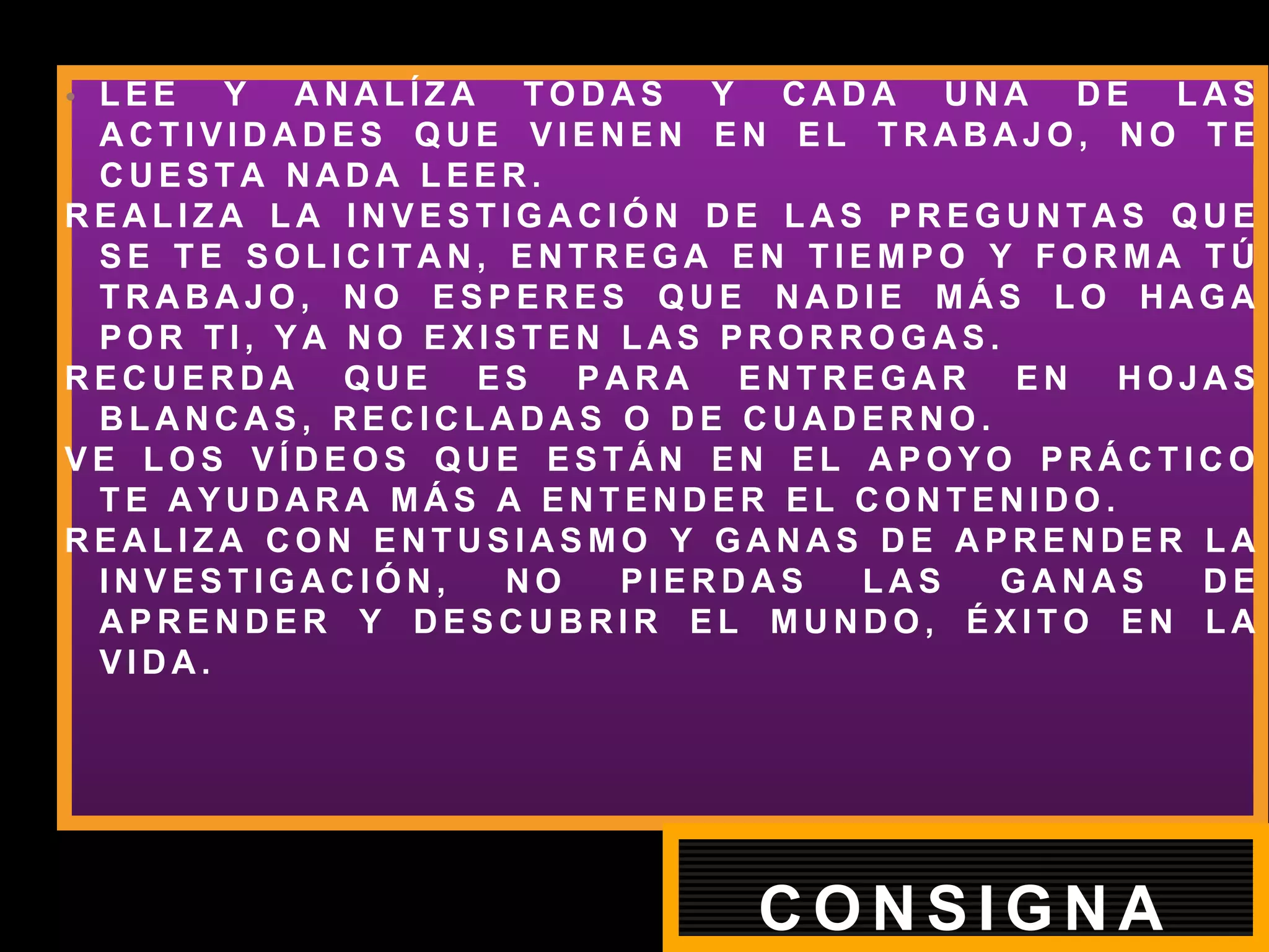 Lectura y construcción de gráficas de funciones lineales asociadas a ...