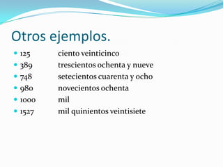 Lectura Y escritura Cantidades | PPTX