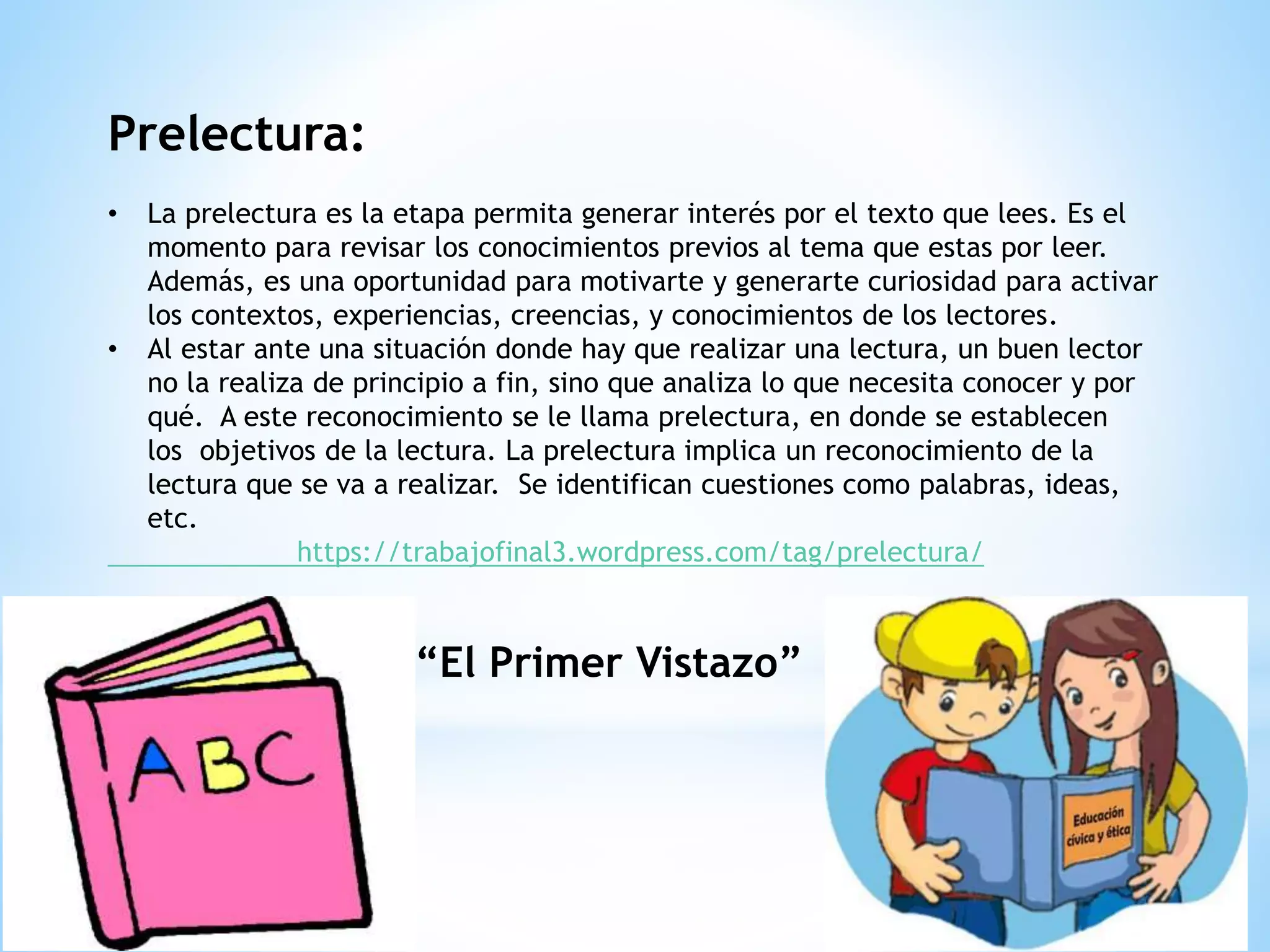 Lectura y redacción power point | PPTX