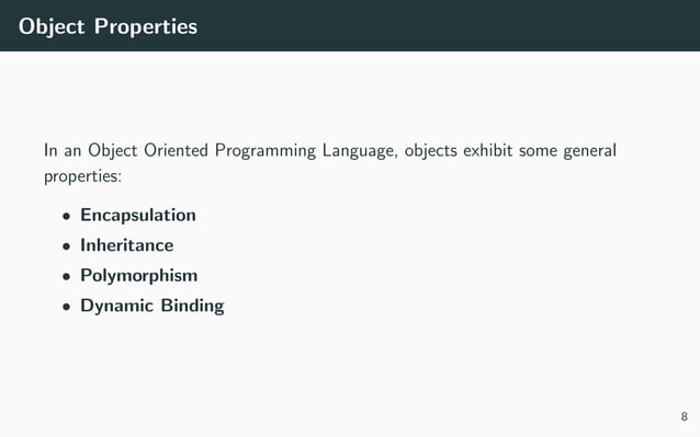 Programming In Scala Lecture One Ppt