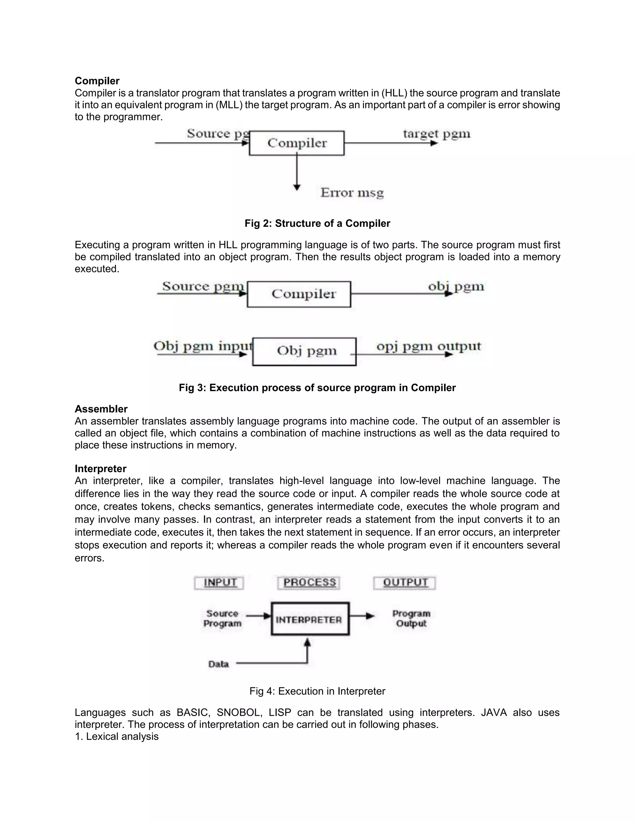 Introduction to compiler | PDF Introduction to compiler | PDF