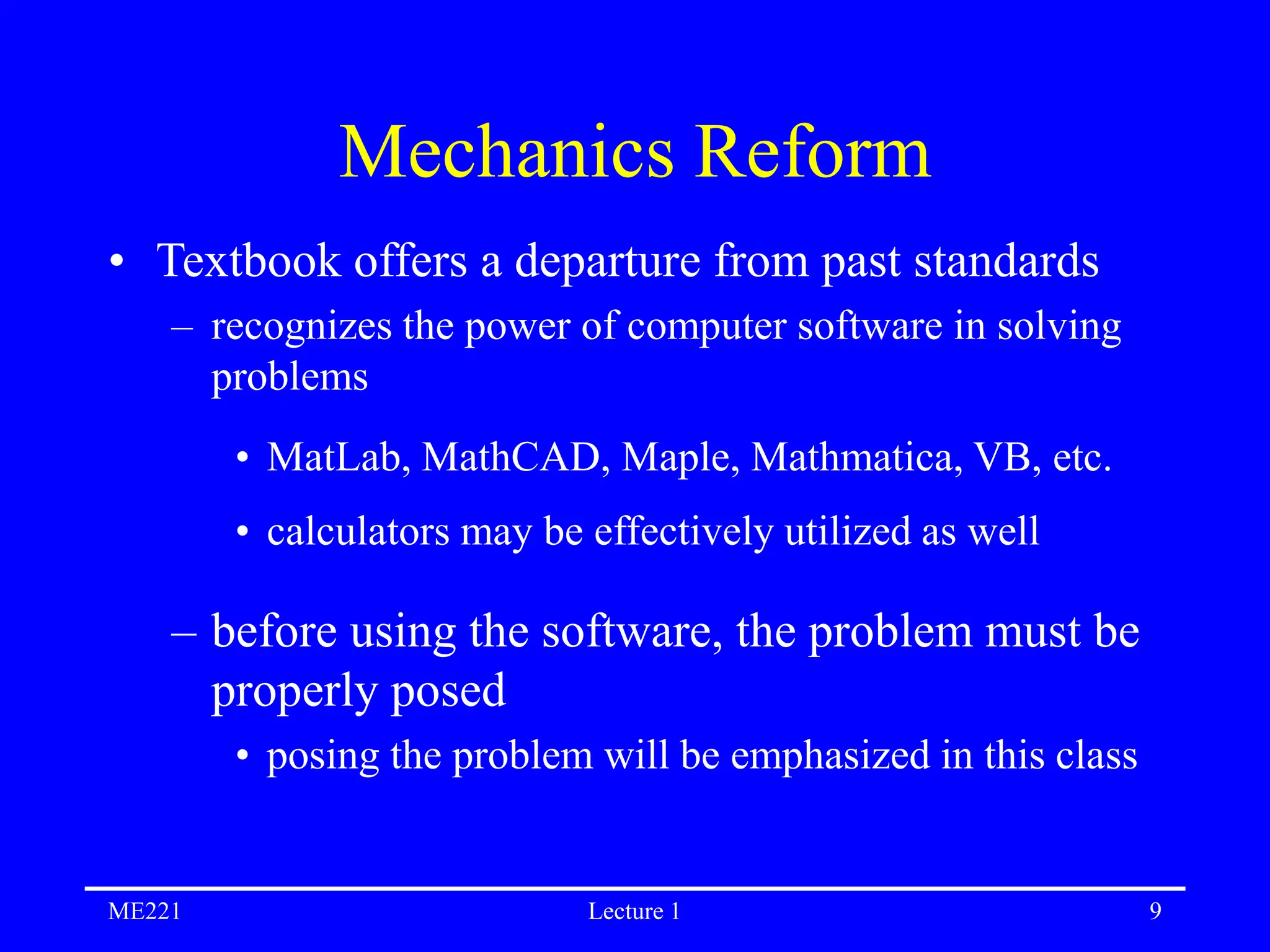Engineering Mechanics: Statics of Rigid bodies | PPT