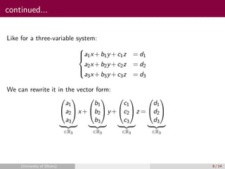 Lecture-01 math matrix for begginers one | PPT