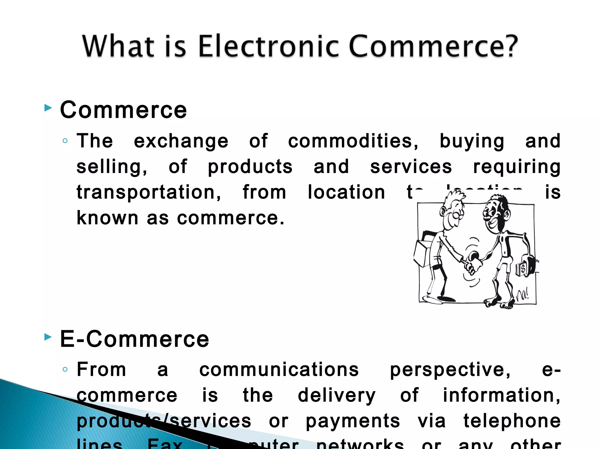 Lecture 01-e-commerce-khalid khan | PPT
