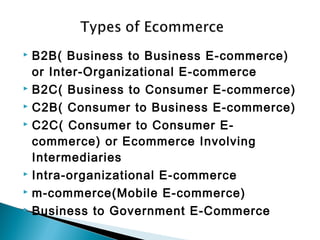 Lecture 01-e-commerce-khalid khan | PPT