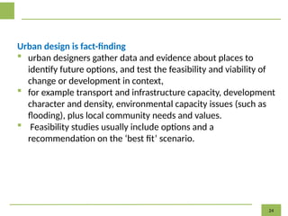 lecture 01 Urban Planning & Urban Design .pptx