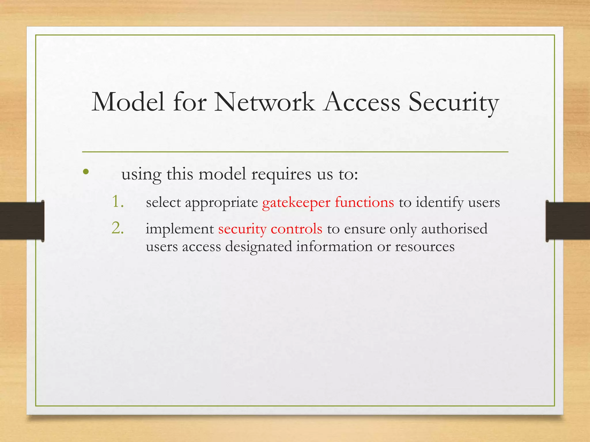 NETWORK SECURITY | PPT