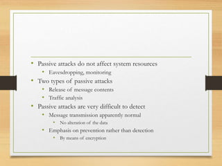 NETWORK SECURITY | PPT