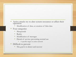 NETWORK SECURITY | PPT