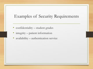 Lecture-01,02.ppt introduction to INFORMATION SECURITY, WEEK 1 , basics ...