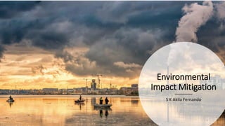 Lecture-01_Environmental Impact Mitigation.pdf | Power and Energy ...